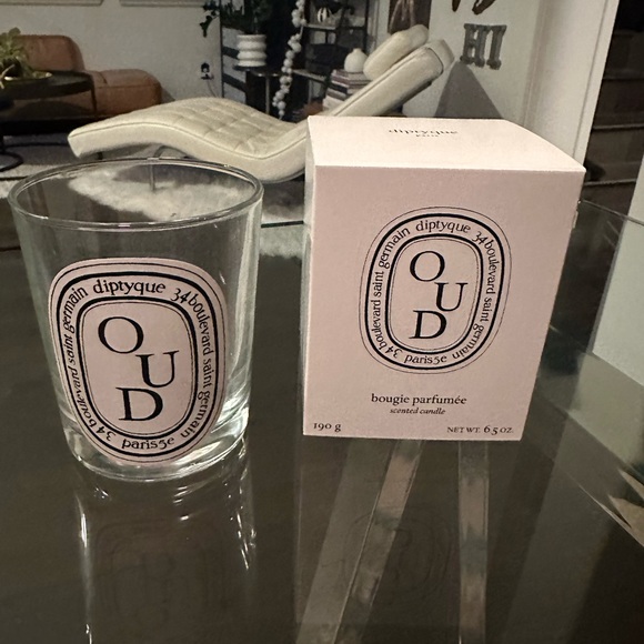 diptyque | Accents | Diptyque Candle Jar And Box 65 Ounces | Poshmark